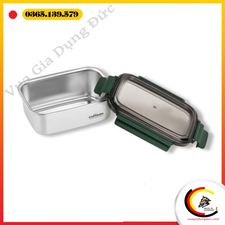 Hộp đựng thực phẩm Cuitisan Bella Rectangle EC7-TS06 dung tích 1010ml ...