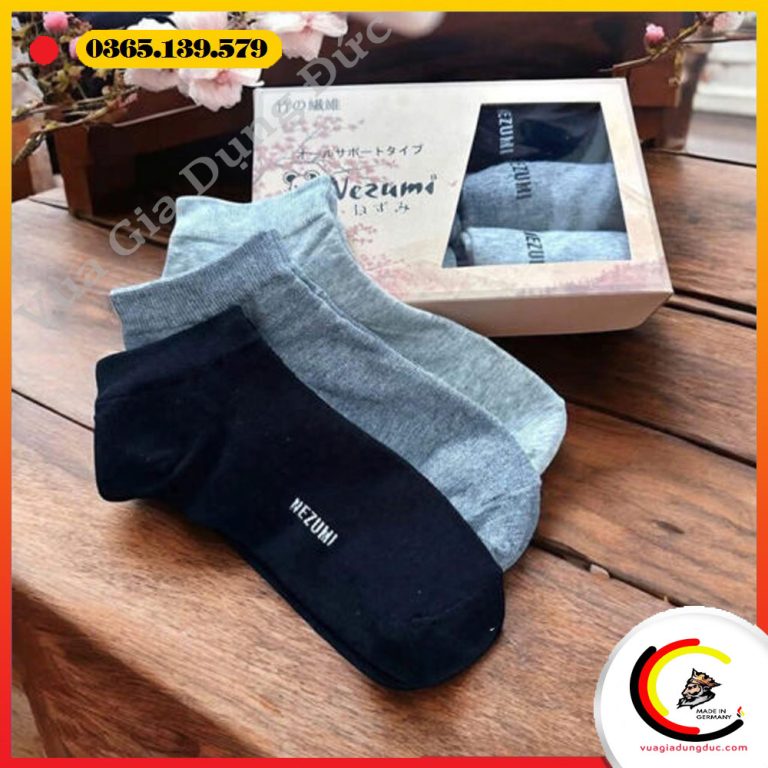 TẤT NEZUMI NHẬT BẢN (CỔ THẤP) - SET 6 ĐÔI - Vua Gia Dụng Đức