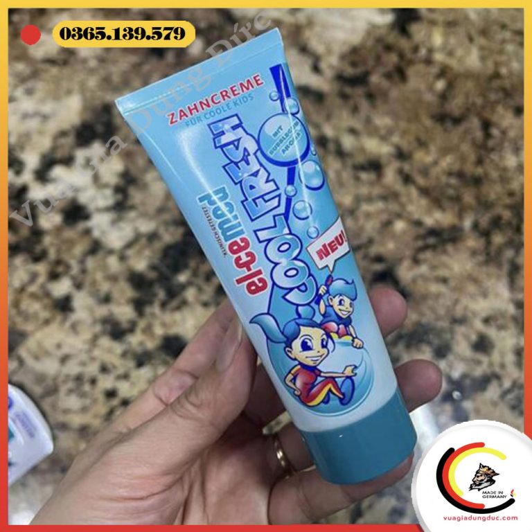 KEM ĐÁNH RĂNG TRẺ EM EL-CEMED COOL FRESH - Vua Gia Dụng Đức